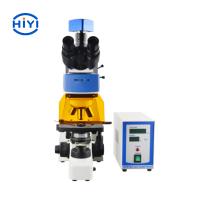 China PY210 Ortho Portable Fluorescence Microscope UCIS 4 Hole Converter 100W Mercury Lamp for sale