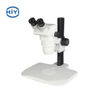China Binocular Stereo Microscope XTL-8064 8:1 Zoom Ratio 0.8x-6.4x Objective 110mm Working Distance for sale