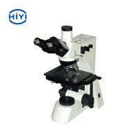 China XTL-16 Series Reflection Metallographic Microscope WF10X Eyepiece 6V20W Halogen for sale