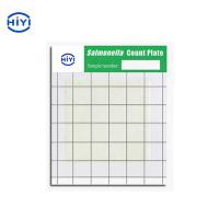 China Salmonella Count Plate 24 Pieces 15hr Rapid Detection for Food Safety Testing Milk Meat Poultry for sale