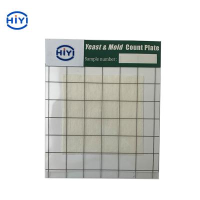 China Ready-to-Use Yeast and Mold Count Plate 24 Tests 48 Hour Results Food Pathogen Detection for sale
