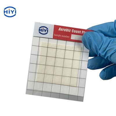 China Aerobic Count Plate 24 Pieces Ready Prepared Media for Food Hygiene Supervision Lab Supplies for sale