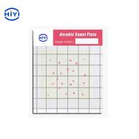 China Aerobic Count Plate 24 Pieces Ready Prepared Media for Food Hygiene Supervision Lab Supplies for sale