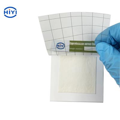 China Staphylococcus Aureus Count Plate 24 Pieces Food Contamination Testing 15hr Results for sale