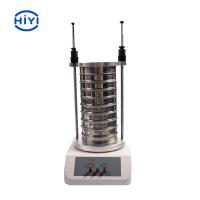 China TJ-TAS Vibratory Sieve Shaker 10 Layers 200mm Electromagnetic 3000-6000 rpm for sale