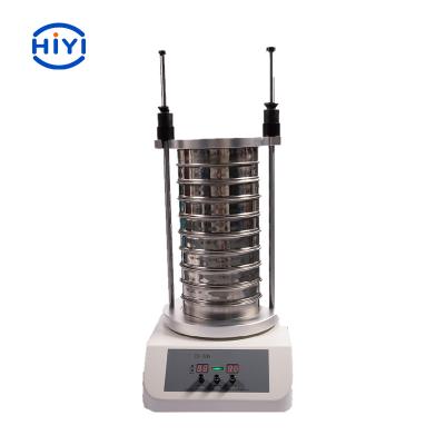 China TJ-TAS Vibratory Sieve Shaker 10 Layers 200mm Electromagnetic 3000-6000 rpm for sale