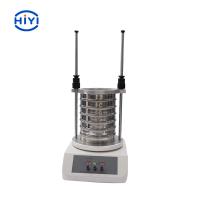 China TJ-TAS Vibratory Sieve Shaker 10 Layers 200mm Electromagnetic 3000-6000 rpm for sale