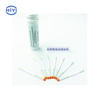 China 12 Month Shelf Life Antibody Test Strips for Streptomycin and Chloramphenicol Combo 0.3 ppb Detection Limit for sale