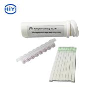 China Thiamphenicol Rapid Test Strip 0.3 ppb Detection Limit for Milk Dairy Products for sale