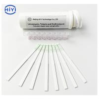 China HiYi Milk Test Strip Tetracyclines Gentamicin Quinolones Combo 10min Detection Limit 2-3 ppb for sale