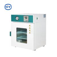 China DZ Series Vacuum Drying Oven 24L 91L Heat Sensitive Material Inert Gas for sale