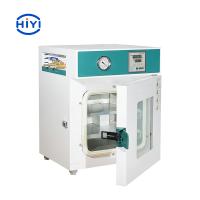 China DZ Series Vacuum Drying Oven 24L 91L Heat Sensitive Material Inert Gas for sale