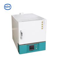 China Sx Series 1200℃ Ceramic Fiber Muffle Furnace Lcd Program for sale