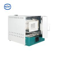 China SX Series 1200C Ceramic Fiber Muffle Furnace 2L to 36L LCD Program Control for sale