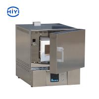 China SX Series 1200C Ceramic Fiber Muffle Furnace 2L to 36L LCD Program Control for sale