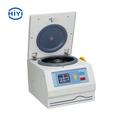 China HY116C 16500rpm High Speed Centrifuge 12x5ml LCD Display Lab Centrifuge for sale