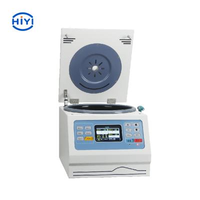 China HY318C Laboratory High Speed Centrifuge 18000rpm 31115×g with 99 Program Storage for sale