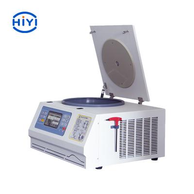 China Corrosion Resistant High Speed Refrigerated Centrifuge 18000 Rpm 4x100ml for sale