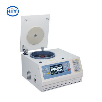 China Laboratory High Speed Refrigerated Centrifuge 21000rpm 4x750ml Clinical Medicine for sale