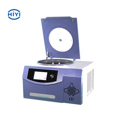 China HYR16C 16000rpm High Speed Refrigerated Centrifuge 4x1000ml LCD Touch Screen for sale