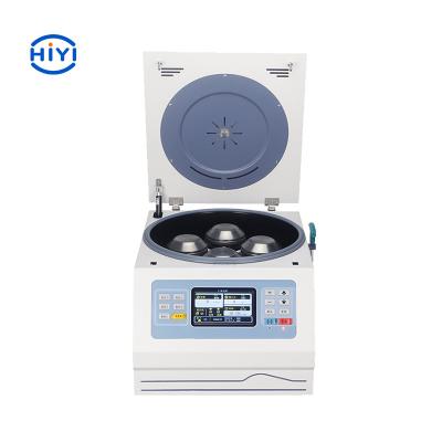 China HY45C Low Speed Centrifuge 5500rpm 4x750ml with Electric Door Lock for sale