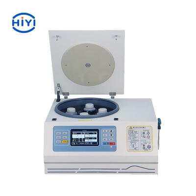 China HYR35C Low Speed Refrigerated Centrifuge 5500rpm Max Speed 4919×g RCF Laboratory Equipment for sale