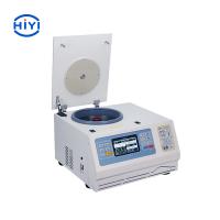 China HYR45C Laboratory Tabletop Low Speed Centrifuge 5500rpm 5952xg Refrigerated for sale