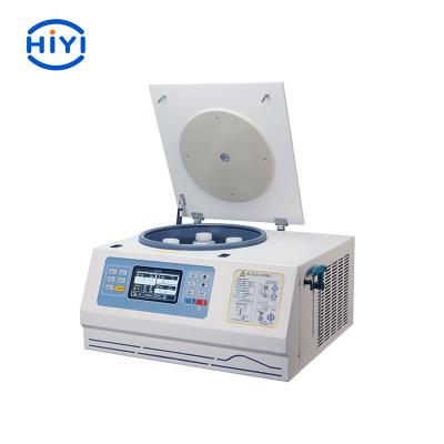 China HYR46C 6500rpm Low Speed Refrigerated Centrifuge Max RCF 5952×G 4×750ml Capacity for sale