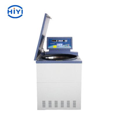 China HYR521C High Speed Refrigerated Centrifuge 21000rpm 47580×G Max RCF Large LCD Screen for sale