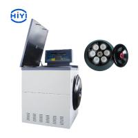 China HY6C 6500rpm Low Speed Centrifuge 6x1000ml Self Correcting Balance Swivel for sale