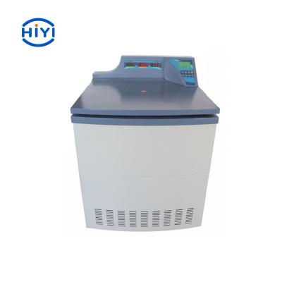 China HYR72C Floor Low Speed Refrigerated Centrifuge 8000rpm 6x2400ml for sale