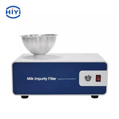 China HYZ Milk Impurity Filter 220V 50W Low Noise Portable Dairy Filtration Instrument 500ml Capacity for sale