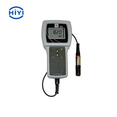 China YSI 550A Dissolved Oxygen Meter 0 to 50 mg/L IP67 Waterproof 2000 Hour Battery for sale