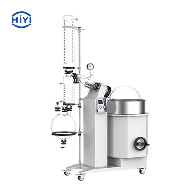 China R-1050 Pilot Plant Rotary Vacuum Evaporator 50L 20-110 Rpm CE Certified for sale