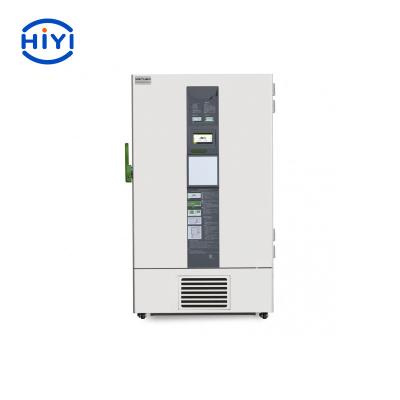 China Mether 838L Ultra Low Temperature Freezer -86C Dual Cooling Medical Freezer with LCD Touch Screen for sale