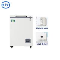 China PROMED MDF-86H100 100L Ultra Low Temperature Chest Freezer -86°C for Biological Reagents for sale