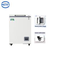 China PROMED MDF-86H100 100L Ultra Low Temperature Chest Freezer -86°C for Biological Reagents for sale