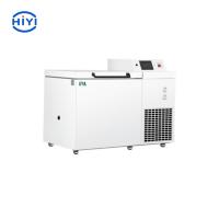China PROMED MDF-150H128 Ultra Low Temperature Chest Freezer 128L -40 to -150℃ Cryogenic Storage for sale