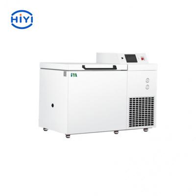 China PROMED MDF-150H128 Ultra Low Temperature Chest Freezer 128L -40 to -150℃ Cryogenic Storage for sale