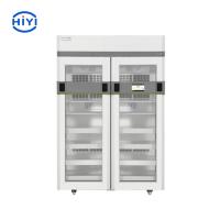 China METHER MPC-5V1105D 1105L Pharmacy Vaccine Refrigerator 2-8°C Dual Cooling Upright LCD Touch Screen for sale
