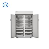 China METHER MPC-5V1105D 1105L Pharmacy Vaccine Refrigerator 2-8°C Dual Cooling Upright LCD Touch Screen for sale