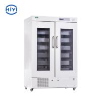 China PROMED MBC-4V658 Blood Bank Refrigerator 658L 4℃ Double Door Auto Defrost for sale
