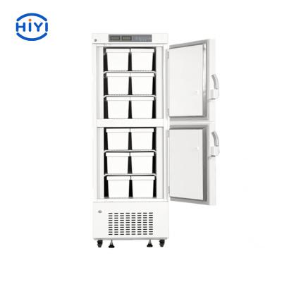 China PROMED MDF-40V358 358L Double Door Biomedical Freezer -40°C for Blood Bank Lab for sale