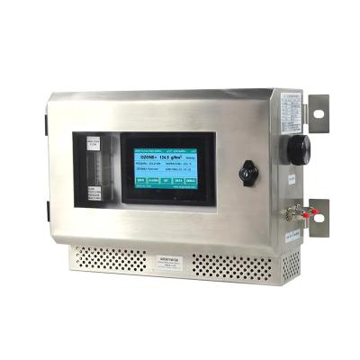 China UVOZ-3300C High Concentration Ozone Analyzer 0-300g/Nm³ Range with 30,000 Hour UV LED Light Source for sale
