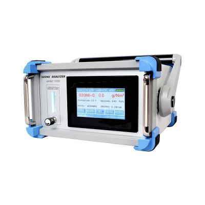 China UVOZ-1200 Ozone Gas Analyzer 0-200g/Nm3 Continuous 24h Detection 220V Industrial for sale