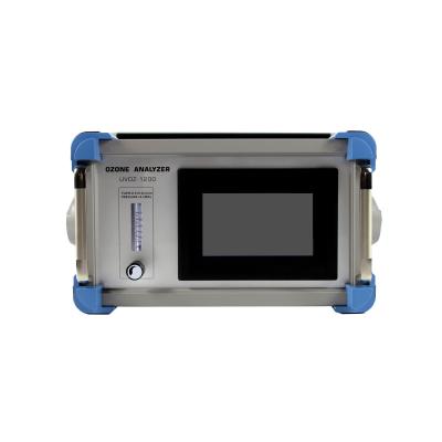 China UVOZ-1200 Ozone Gas Analyzer 0-200g/Nm3 Dual-Light UV Photometric Absorption for sale