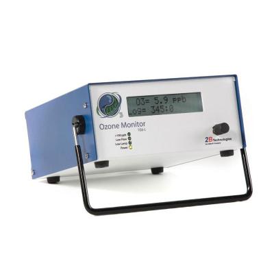 China M106 UV Ozone Analyzer with 254nm Light Source for 0-100 ppm to 0-20% Concentration Range for sale