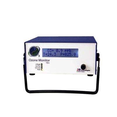 China M106 UV Ozone Analyzer 0-1000 ppm for Pharmaceutical Water Treatment Environmental Ozone Monitoring for sale