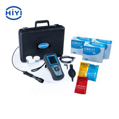 China HQ1110 Portable pH ORP mV Meter with Gel pH Electrode PHC201 1m Cable IP67 for sale