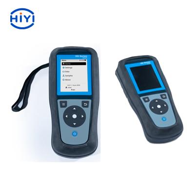 China HQ4300 Portable Multi Meter 3 Channels pH Conductivity TDS Salinity DO ORP ISE 100000 Data Points for sale